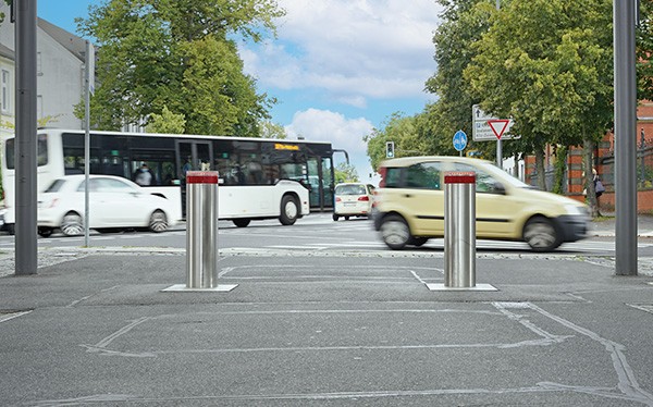 Smarte Verkehrssicherung durch Zufahrtskontrolle | ZIEGLER